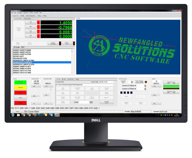 .: Download Mach4 Software de Controle CNC