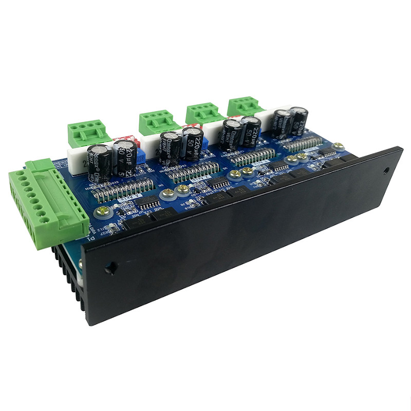 .: Driver Integrado 4AX Digital para Motor de Passo TB6600 4A (DD6600T4V2)