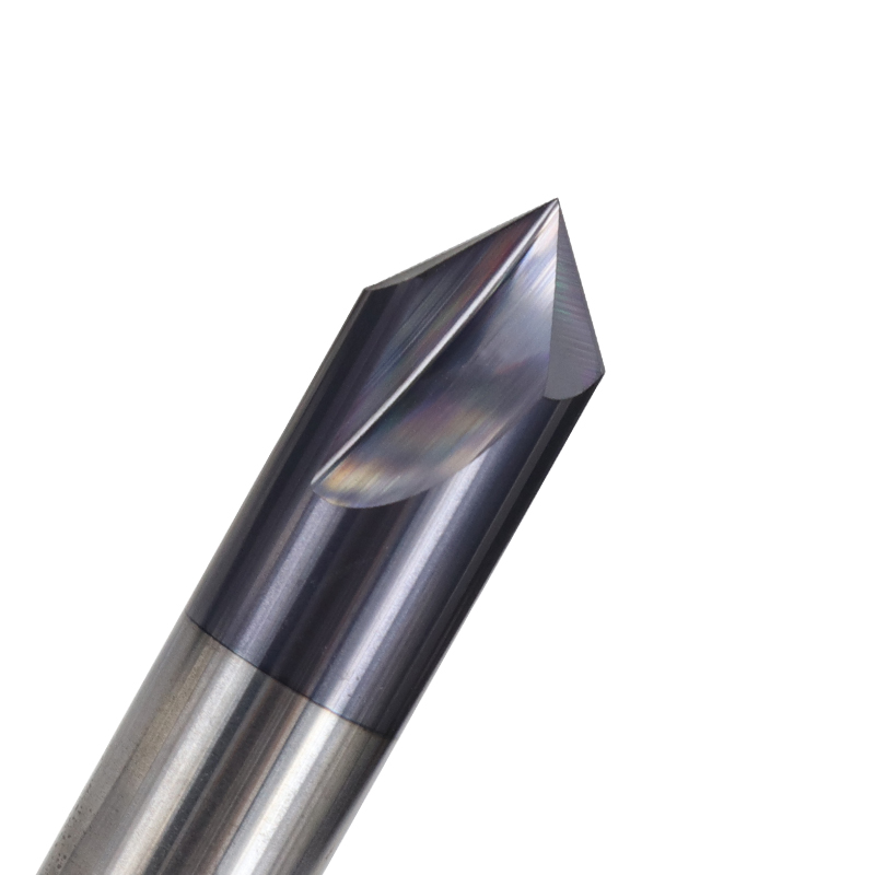 .: Fresa de Chanfro 90°, 12,0 mm Metal Duro HRC50 AlTiN